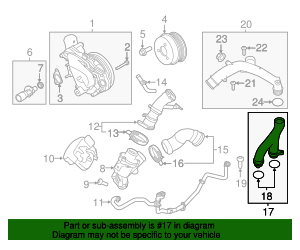 LR092992 - Water Pipe - 2014-2020 Land-Rover | Land Rover Parts Now