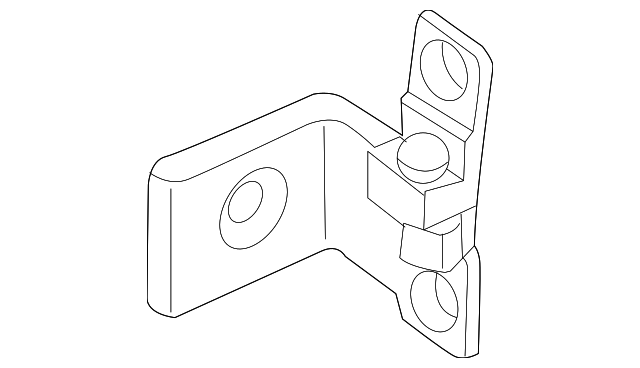 Genuine BMW 41-51-7-200-225 | Lower Hinge | FREE Shipping on Most ...