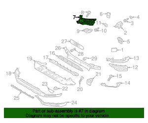 31353370 - Mount Bracket - 2016-2020 Volvo XC90 | Volvo OEM Parts Direct