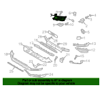 2016-2022 Volvo XC90 Mount Bracket 31353370 | TascaParts.com