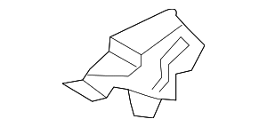 31353403 - Side Bracket - 2016-2020 Volvo XC90 | Volvo OEM Parts Direct