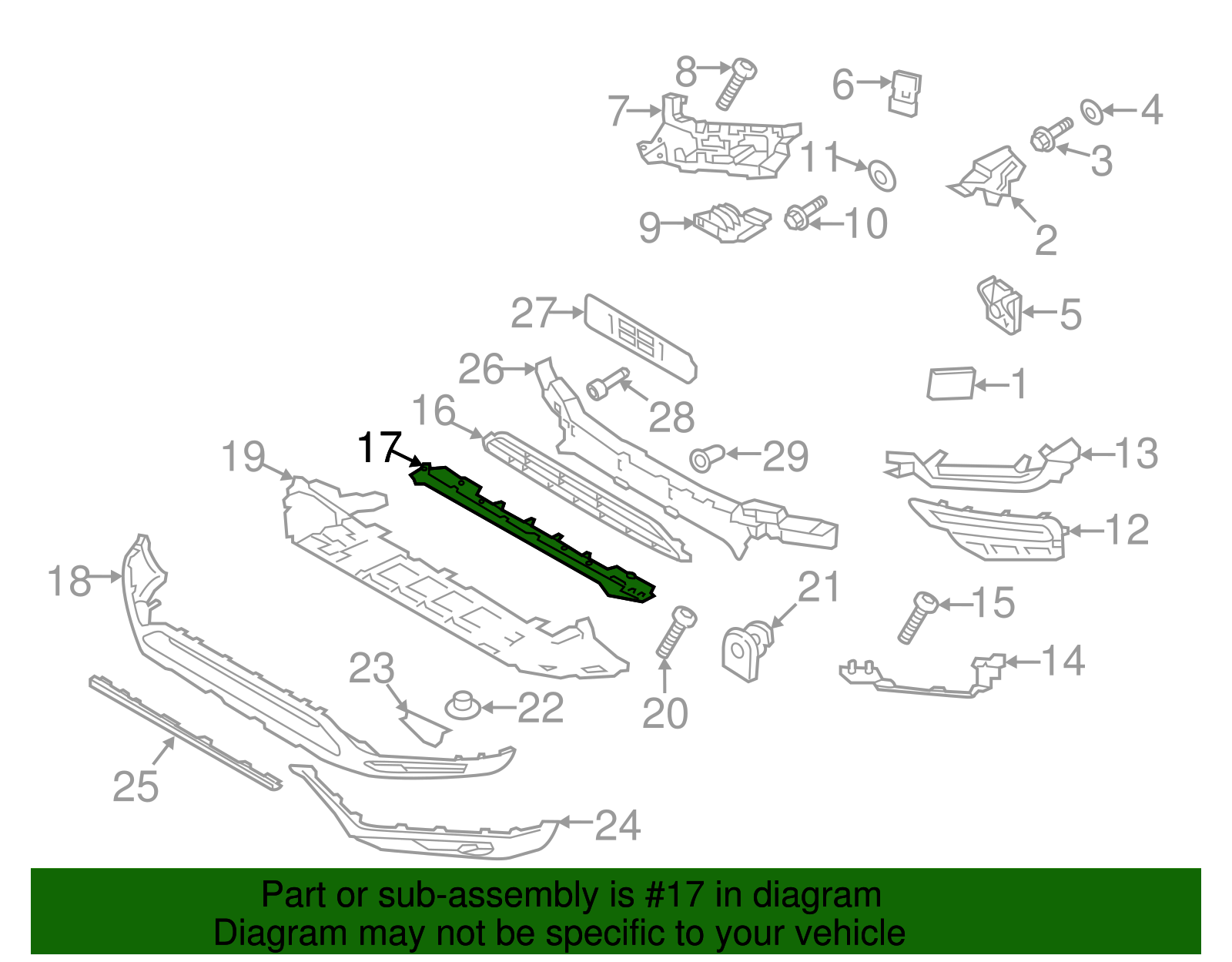 2016-2019 Volvo XC90 Protect Plate 31353383 | OEM Parts Online