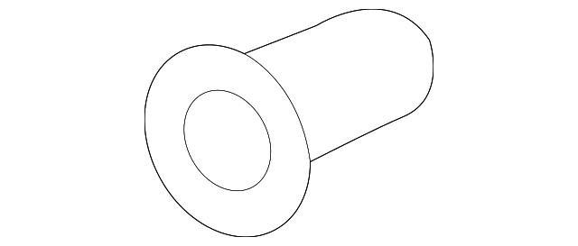 1999-2021 Volvo License Bracket Grommet 987282 | OEM Parts Online