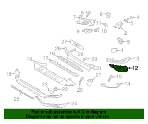 31383045 - Outer Grille - RIGHT - 2016-2019 Volvo XC90 | Volvo OEM ...
