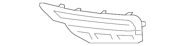 2016-2019 Volvo XC90 Outer Grille 31383044 | TascaParts.com