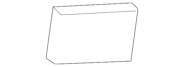 2016-2025 Volvo XC90 Lmp Washer Cover 39825447 | TascaParts.com