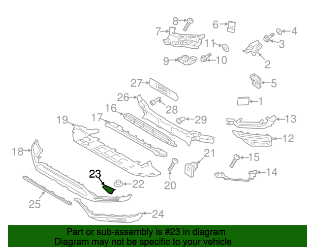 31383627 - Outer End - 2016-2020 Volvo | Volvo OEM Parts Direct