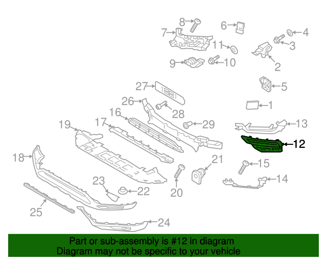 31383045 - Outer Grille - RIGHT - 2016-2019 Volvo XC90 | Volvo OEM ...