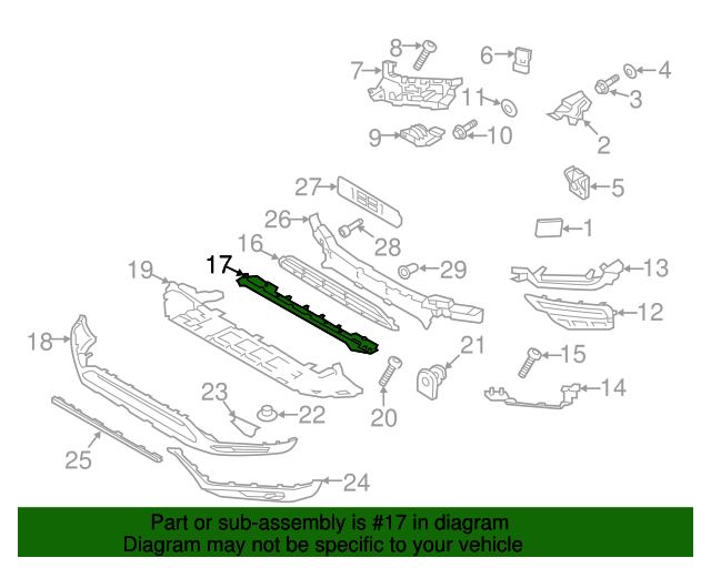 2016-2019 Volvo XC90 Protect Plate 31353383 | OEM Parts Online