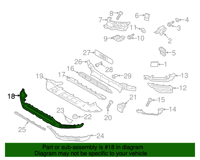 39847916 - Lower Panel - 2016-2019 Volvo XC90 | Volvo OEM Parts Direct