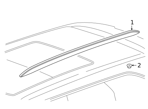Luggage Carrier for 2024 Chevrolet Blazer | GMPartsDirect.com