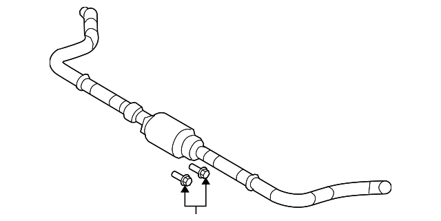 2008-2018 Porsche Cayenne Stabilizer Bar 958-343-703-01 | Sunset ...