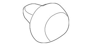 2005-2024 Subaru Trunk Lid Trim Clip 909130113 | Subaru Parts For You