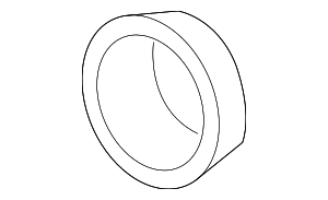 1984-2011 GM Crankshaft Rear Oil Seal 12592195 GM | GMPartsDirect.com