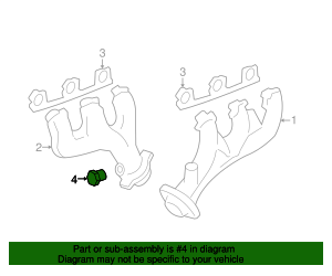 2002-2010 Ford Manifold Plug 6F2Z-9G458-A | QuirkParts