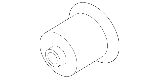 Genuine Lower Control Arm Rear Bushing for 2006-2010 Hyundai Sonata ...