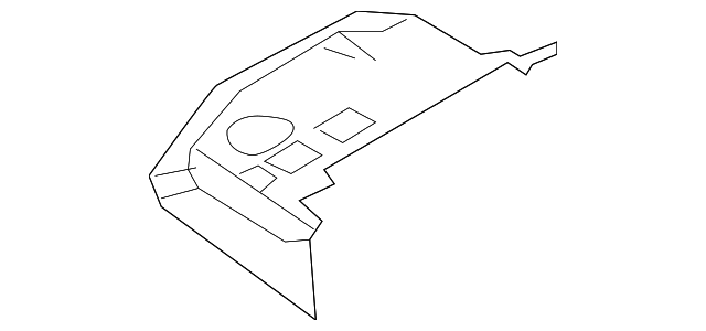 Genuine BMW 51-45-7-155-193 | Lower Trim Panel | FREE Shipping on Most ...