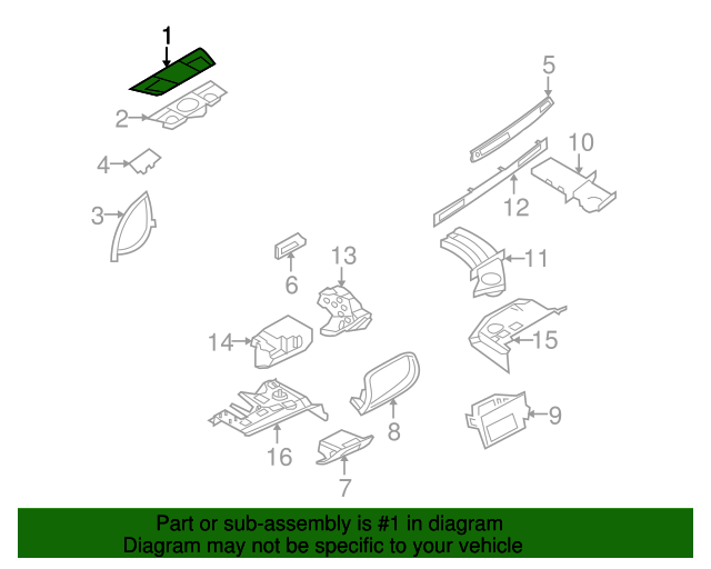Genuine BMW 51-45-7-123-749 | Speaker Cover | FREE Shipping on Most ...
