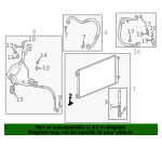 2020-2022 GM Air Conditioning Condenser Stud 13281765 GM ...
