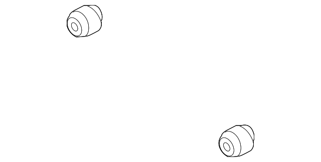 2015-2019 Hyundai Upper Control Arm Bushing 55118-2W500 | OEM Parts Online