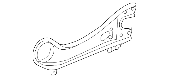 2013-2016 Hyundai Santa Fe Trailing Arm 55280-2W050 | OEM Parts Quick