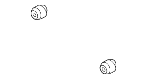 2015-2019 Hyundai Upper Control Arm Bushing 55118-2W500 | OEM Parts Online