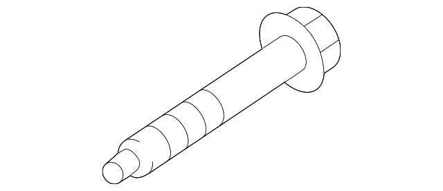 2013-2019 Hyundai Track Bar Adjust Bolt 55260-2W000 | QuirkParts