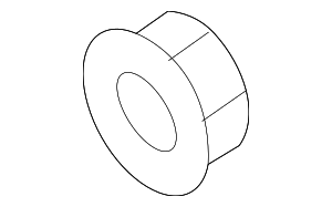 2007-2020 Hyundai Outer Tie Rod Castle Nut 13134-10007-K | OEM Parts Online