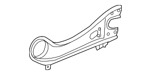 2013-2016 Hyundai Santa Fe Trailing Arm 55270-2W050 | HyundaiParts.Online