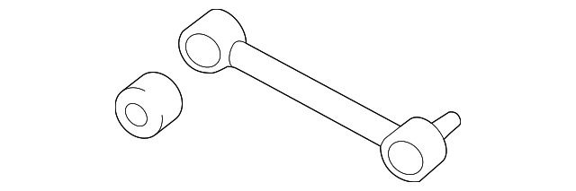 Genuine Track Bar for 2013-2019 Hyundai | Part# 55250-2W000 | Hyundai ...