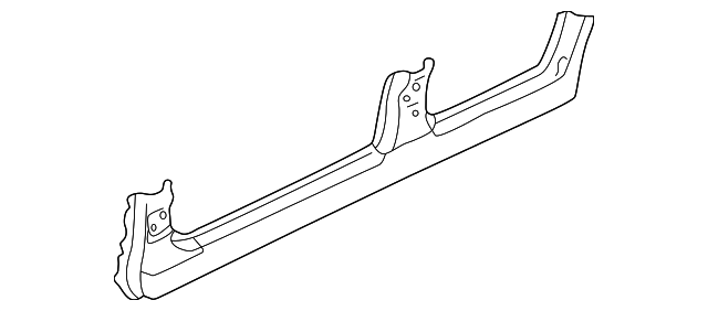 2001-2006 Mazda Tribute Rocker Panel ECY1-70-271 | RealMazdaParts.com