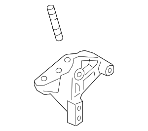 2021-2022 Hyundai Support Bracket 21670-03HA1 | OEM Parts Online
