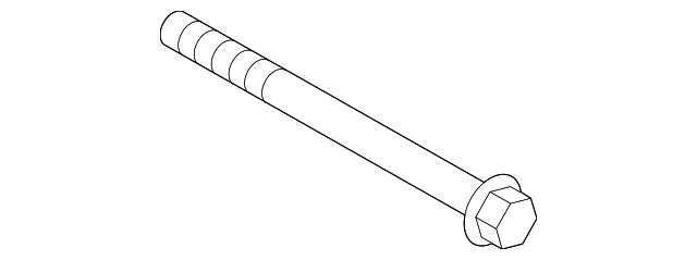 Genuine Trans Mount Bolt for 2011-2024 Hyundai | Part# 21920-0U000 ...