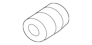 8D0-823-481 - Bumper 1996-2013 Audi | Audi OEM Parts