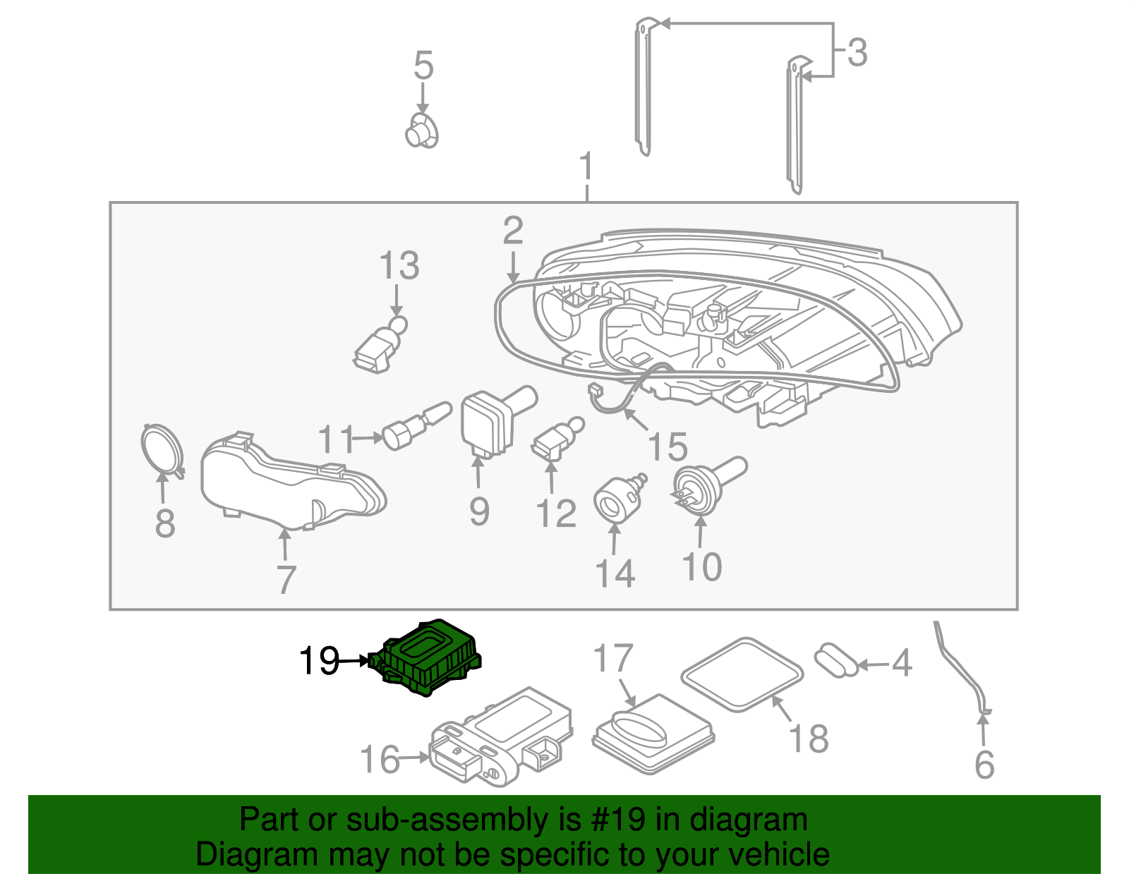 2007-2016 Volvo Control Module 31283922 | OEM Parts Online