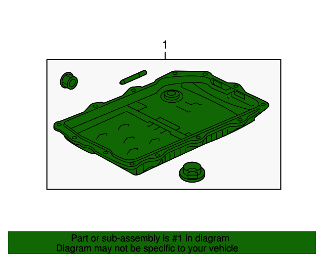 2013-2023 Jaguar Trans Pan JDE36541 | AutoNationParts.com