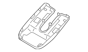 96005-D9100 - Trim Cover 2017-2022 Kia Sportage | Kia.Parts Store