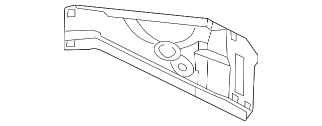 4H0-806-213-TA - Lower Panel 2011-2018 Audi | Audi OEM Parts