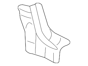 04662-SLN-A00ZZ - Stiffener Set, R Rear Panel Side 2007-2008 Honda Fit ...