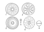 06511051AA - Wheel Bolt - 2013-2022 Mopar | Mopar Parts Canada