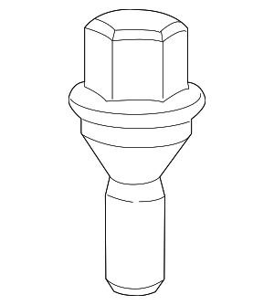 6511051AA - Wheel Lug Bolt - 2013-2020 Mopar | Mopar Parts Canada
