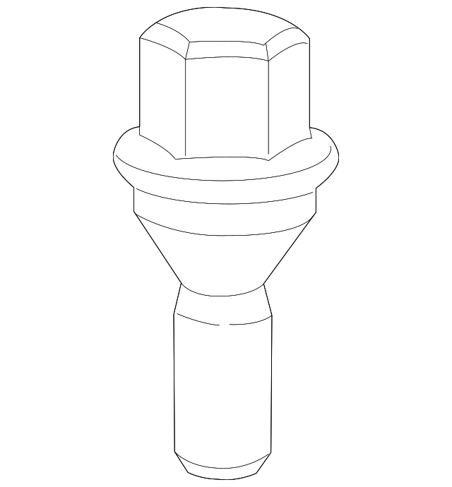 2013-2025 Mopar Wheel Bolt 6511051AA | Mopar Parts Canada