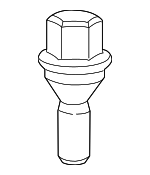 2013-2020 Mopar Wheel Lug Bolt (SINGLE BOLT) 6511051AA | TascaParts.com