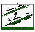 84157156 Step Kit - New OEM Part From GM Parts Direct | GM Parts Store