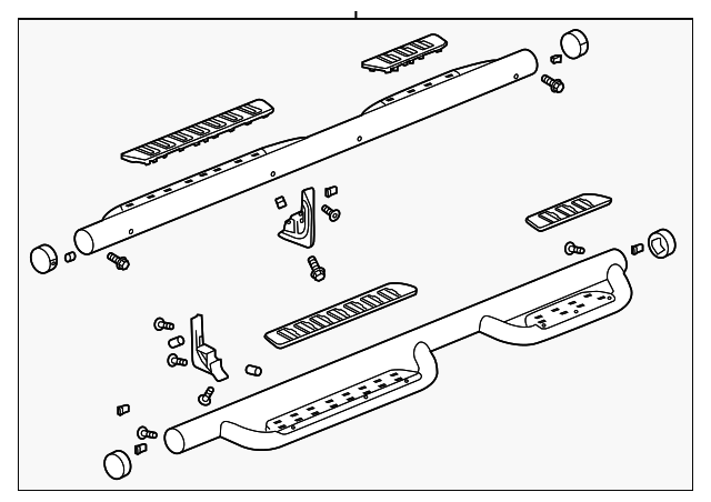 2015-2022 GM Running Board Step 84157162 GM | GMPartsDirect.com