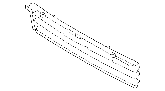 51-11-7-385-257 - Lower Grille - 2019-2020 BMW | BMWPartsHub