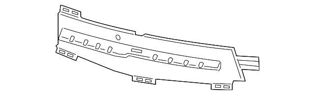 51117385264 - 2017-2020 BMW Rear Cover (51-11-7-385-264) | BMW of South ...