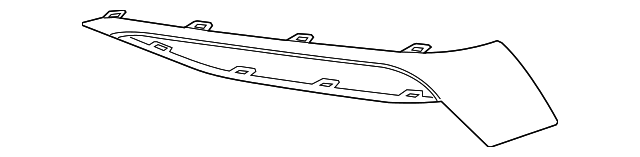 51117385281 - 2017-2020 BMW Finish Molding (51-11-7-385-281) | BMW of ...