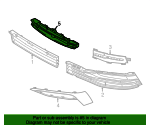 51137497285 - 2017-2022 BMW Radiator Shutter Assembly (51-13-7-497-285 ...