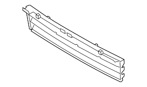 51117385258 - 2017-2020 BMW Lower Grille (51-11-7-385-258) | BMW of ...